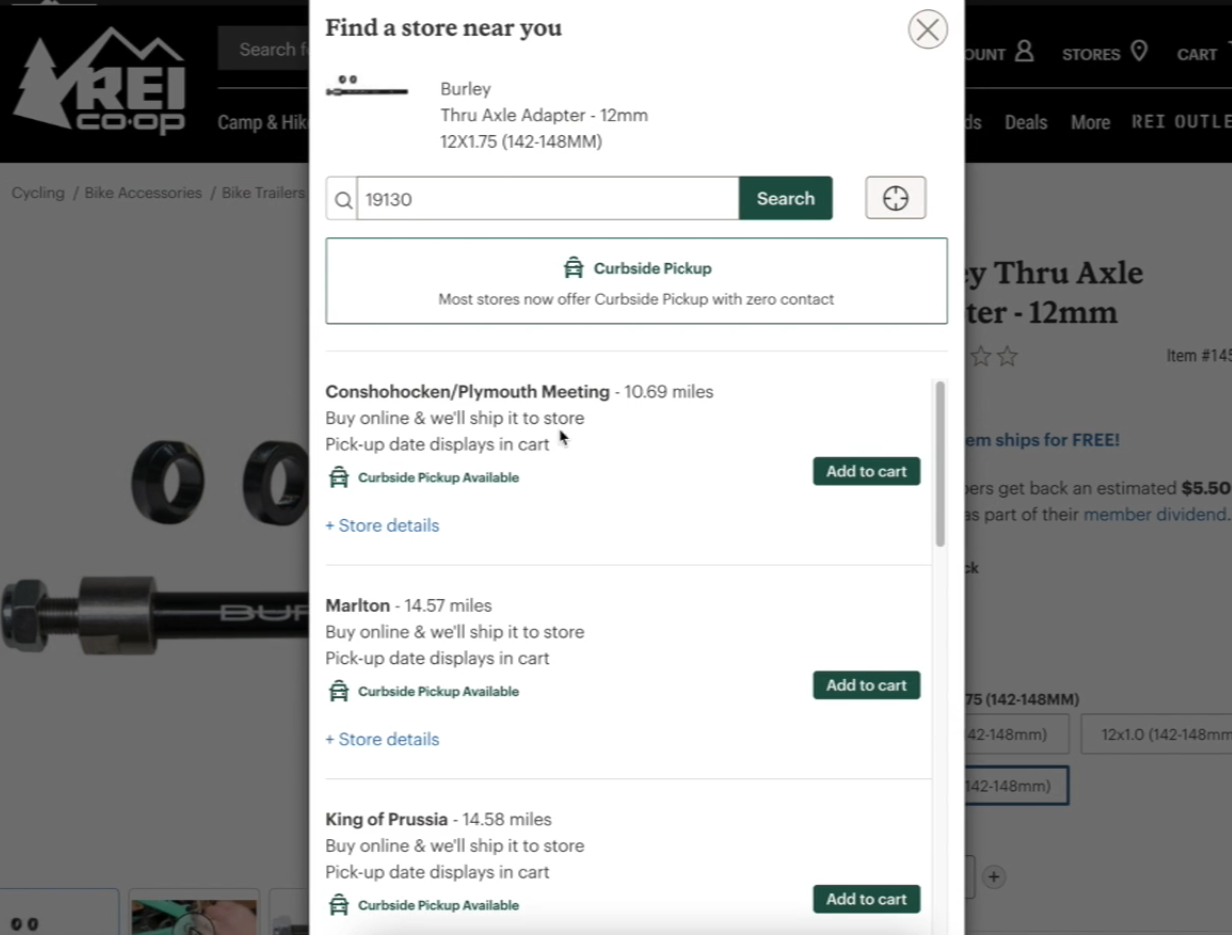 REI UX & Post Purchase Experience Review - WeSupply | Labs
