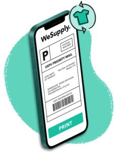 QR Code Label Returns - WeSupply | Labs
