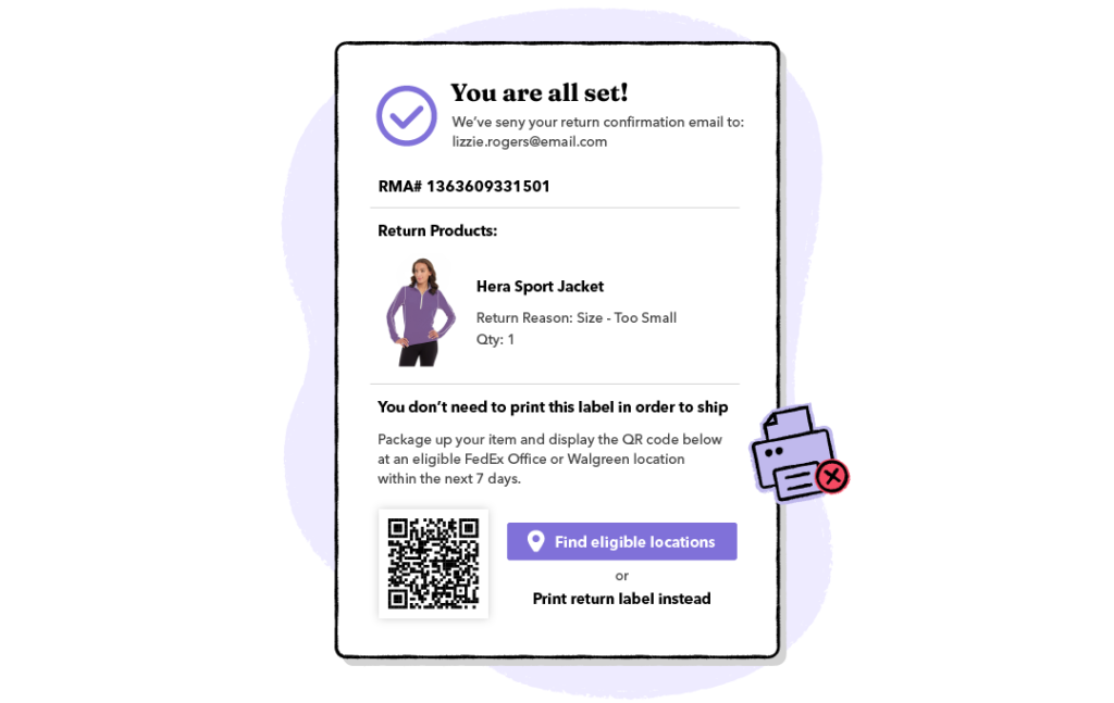 Return Center Page: 8 Effective Steps with Examples
