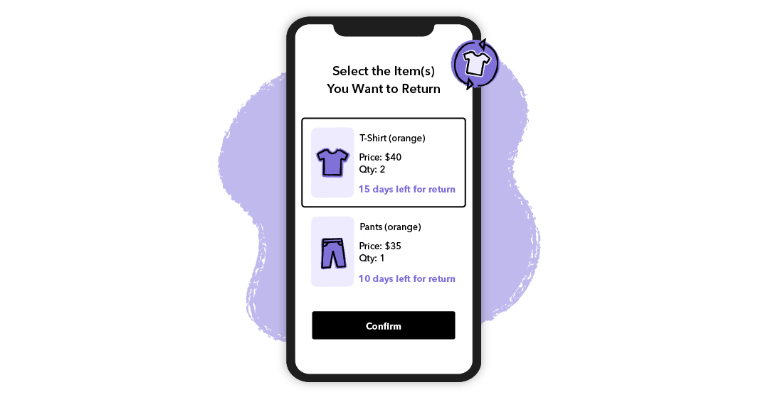 Return Center Page: 8 Effective Steps with Examples