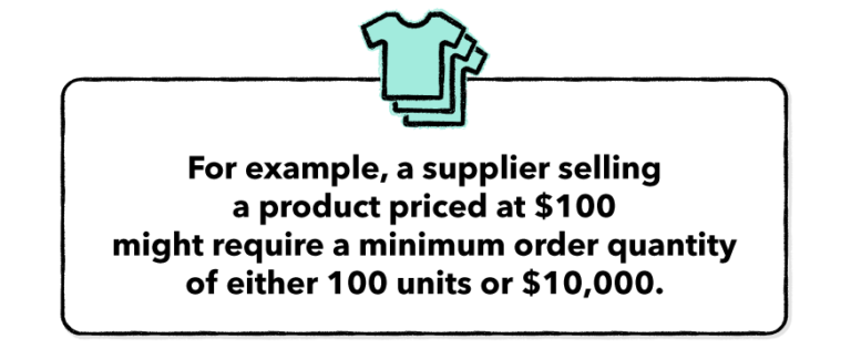 Minimum Order Quantity (MOQ) Meaning, Examples & Tips | WeSupply