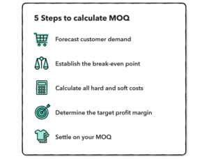 Minimum Order Quantity (MOQ) Meaning, Examples & Tips | WeSupply