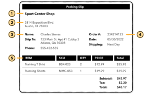 What is a Packing Slip? Definition, Examples + Free Template | WeSupply