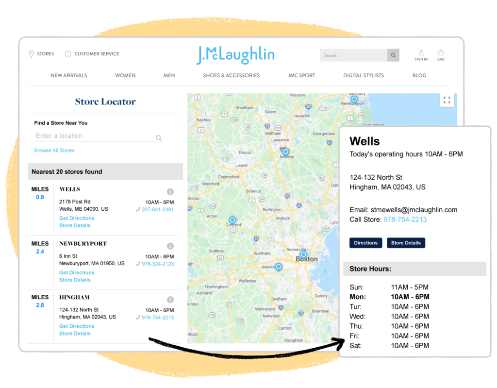 Salesforce Store Locator Solution By WeSupply Labs