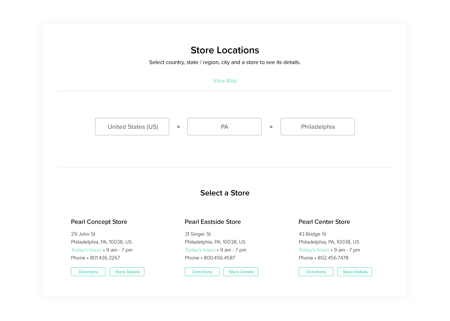 Store Locator | WeSupply Labs