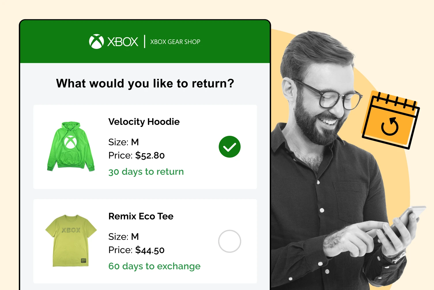 Return Window: Customer Return Timeframe