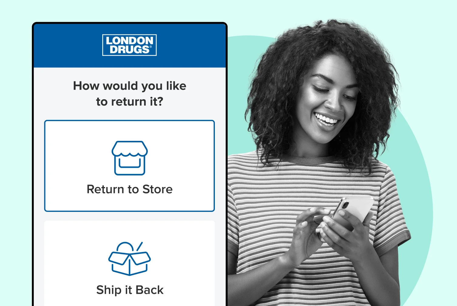 Easy Return Drop-Offs with WeSupply Integration